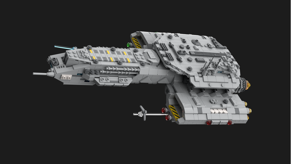 LEGO MOC-241483 BC-304 Odyssey by Palajava | Rebrickable - Build with LEGO