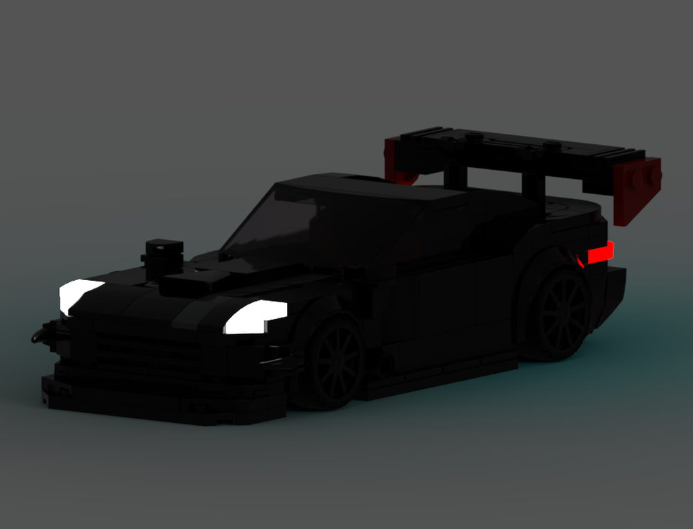 LEGO MOC 2017 Dodge Viper ACR VooDoo II by Elijah1234™ | Rebrickable ...