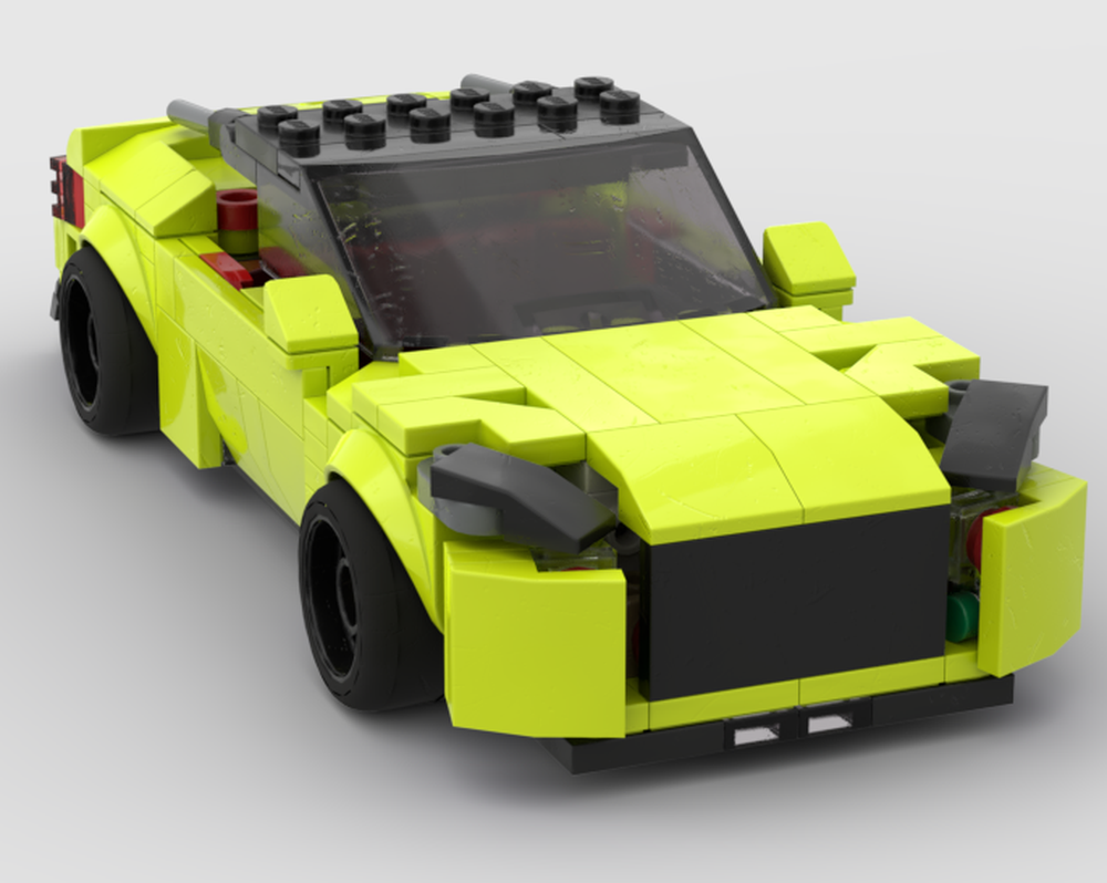 LEGO MOC-241487 Nissan Z from 77237 by AverageLegoBuilderッ ...