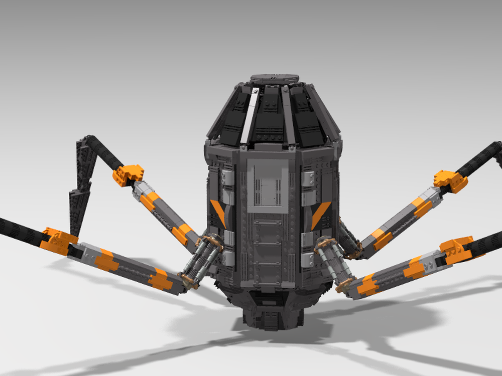 LEGO MOC-241488 Murder Drones Dropship by Endyman | Rebrickable - Build ...