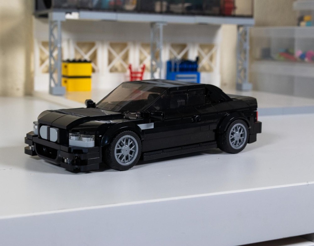 LEGO MOC-241493 Inspired by BMW E46 M3 by mcgwerks | Rebrickable ...