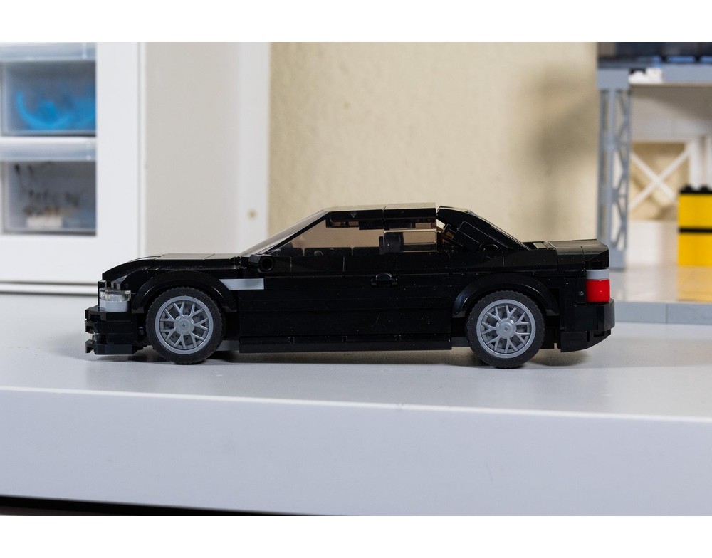 LEGO MOC Inspired by BMW E46 M3 by mcgwerks | Rebrickable - Build with LEGO
