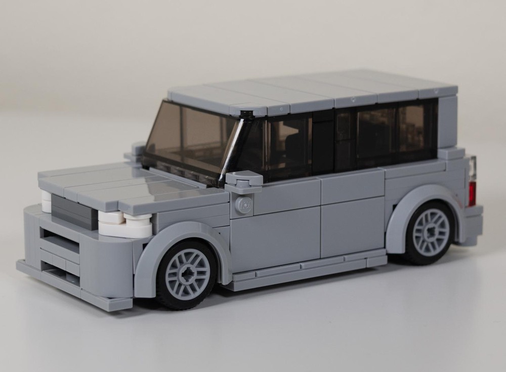 LEGO MOC-241494 Scion xB by mcgwerks | Rebrickable - Build with LEGO
