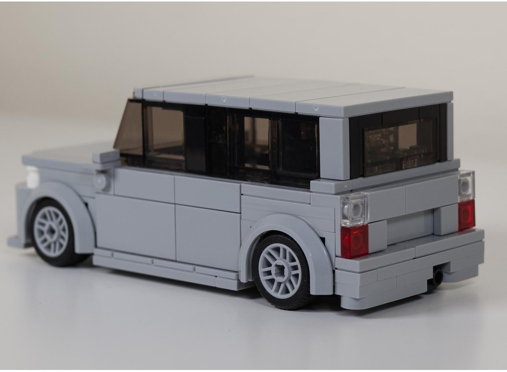 LEGO MOC-241494 Scion xB by mcgwerks | Rebrickable - Build with LEGO