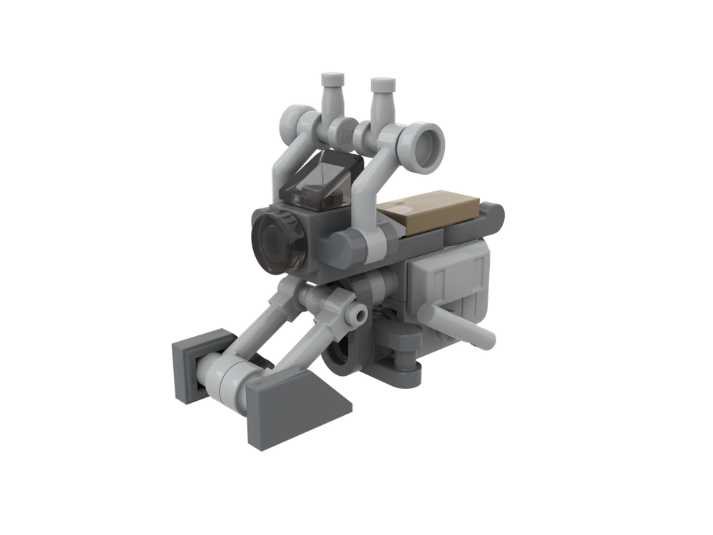 LEGO MOC Outlaw Speeder by Jannin Bricks | Rebrickable - Build with LEGO