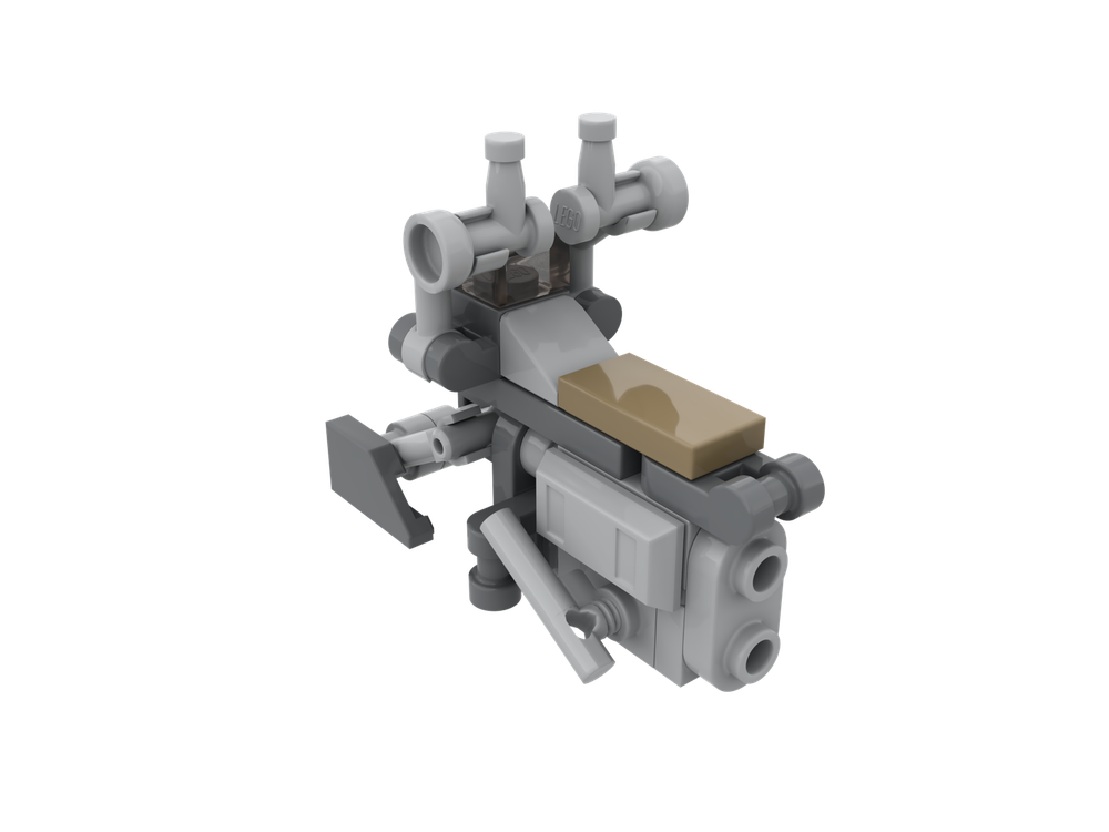 LEGO MOC Outlaw Speeder by Jannin Bricks | Rebrickable - Build with LEGO