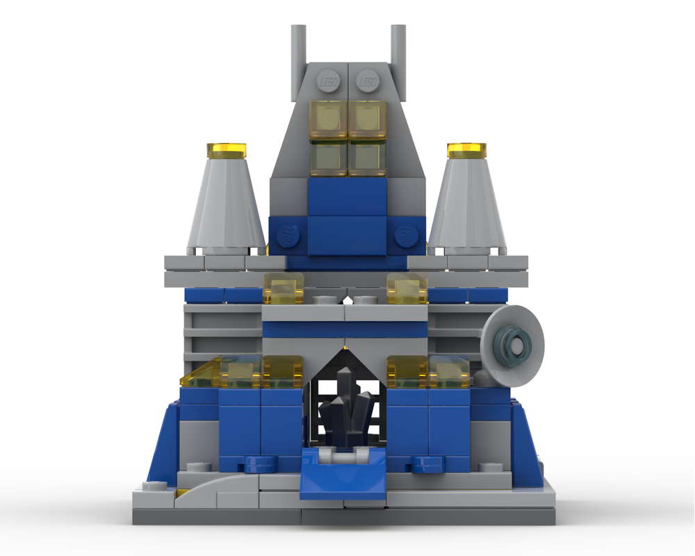 LEGO MOC-241498 Classic Space Castle by clickbrickworks | Rebrickable ...