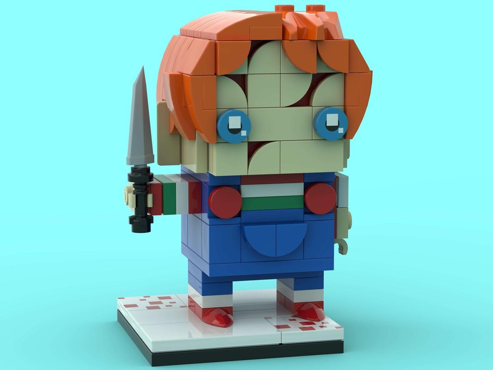 LEGO MOC Chucky (Playtime is Over) by Puremadness | Rebrickable - Build ...