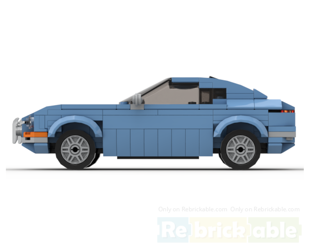 LEGO MOC-241513 Datsun 240z by Smellybricks | Rebrickable - Build with LEGO