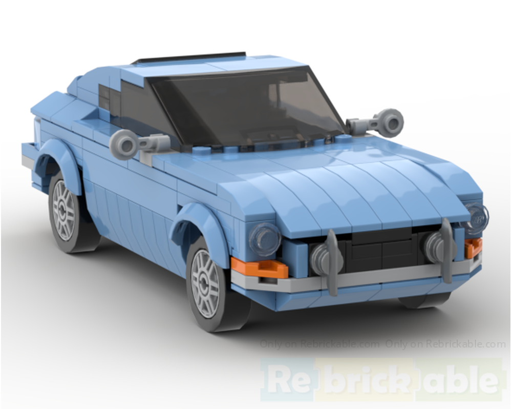 LEGO MOC-241513 Datsun 240z by Smellybricks | Rebrickable - Build with LEGO