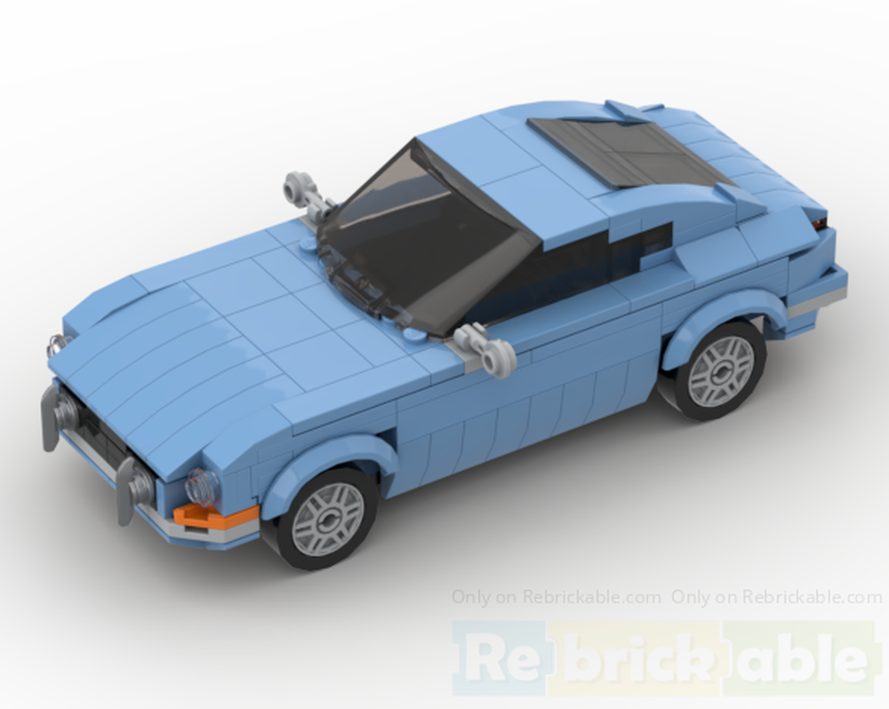LEGO MOC-241513 Datsun 240z by Smellybricks | Rebrickable - Build with LEGO