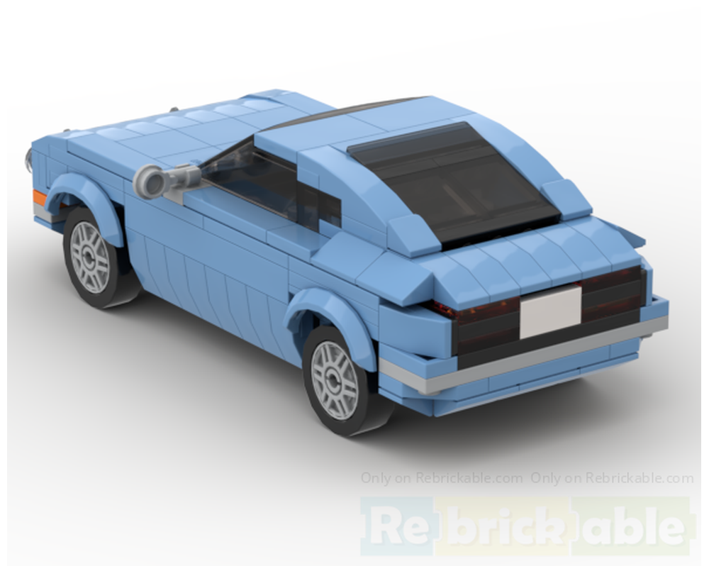 LEGO MOC-241513 Datsun 240z by Smellybricks | Rebrickable - Build with LEGO