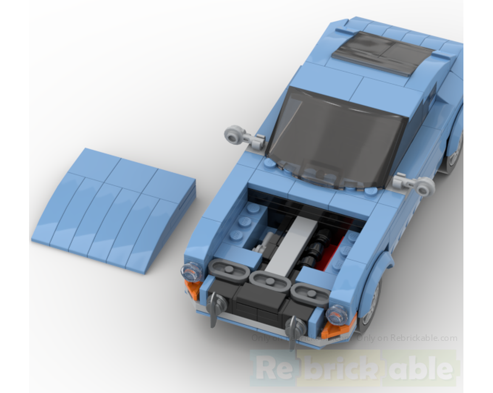 LEGO MOC-241513 Datsun 240z by Smellybricks | Rebrickable - Build with LEGO