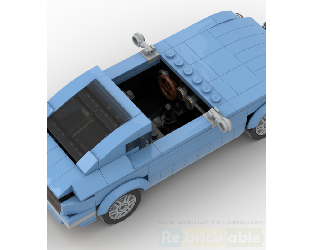 LEGO MOC-241513 Datsun 240z by Smellybricks | Rebrickable - Build with LEGO