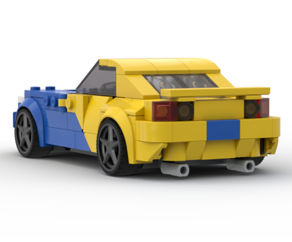 LEGO MOC-241515 spoon s2000 ( gran turismo ) by cheesehunt87 ...