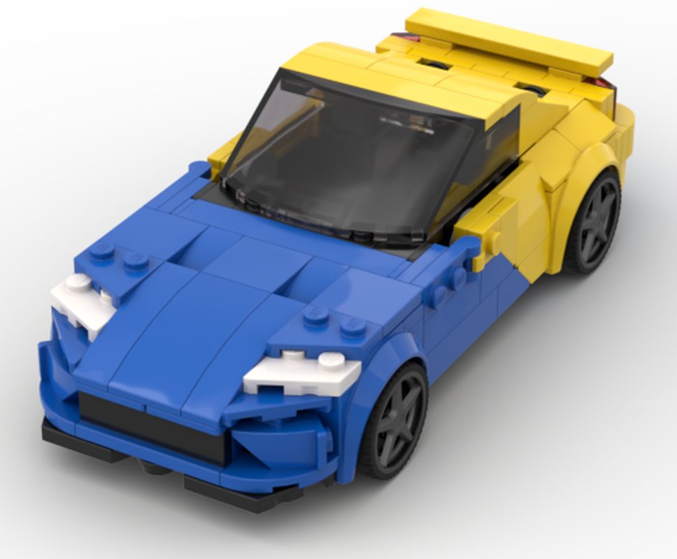 LEGO MOC-241515 spoon s2000 ( gran turismo ) by cheesehunt87 ...
