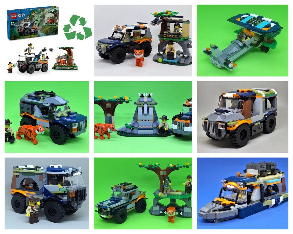 LEGO MOC-241519 60426 Alternate MOC Pack by PeterSzabo | Rebrickable ...