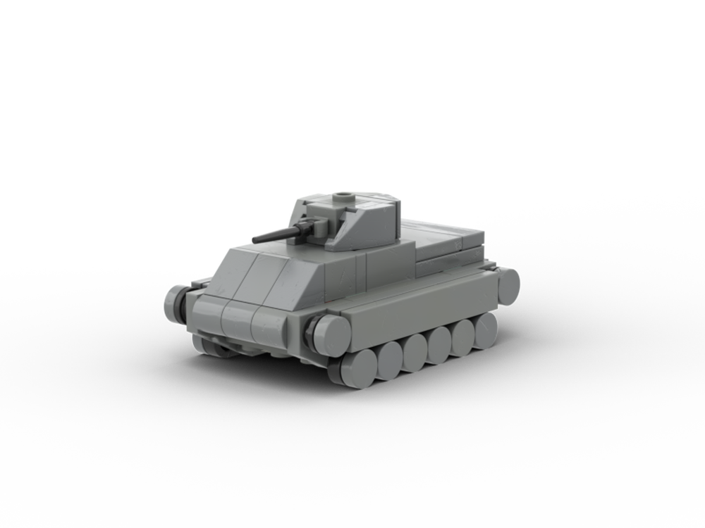 LEGO MOC M4 sherman by RE zero fan | Rebrickable - Build with LEGO