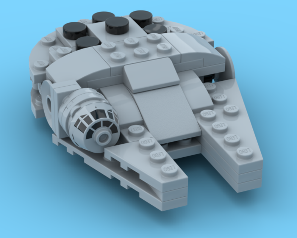 LEGO MOC mini Milenium Falcon by The_Brick07 | Rebrickable - Build with ...