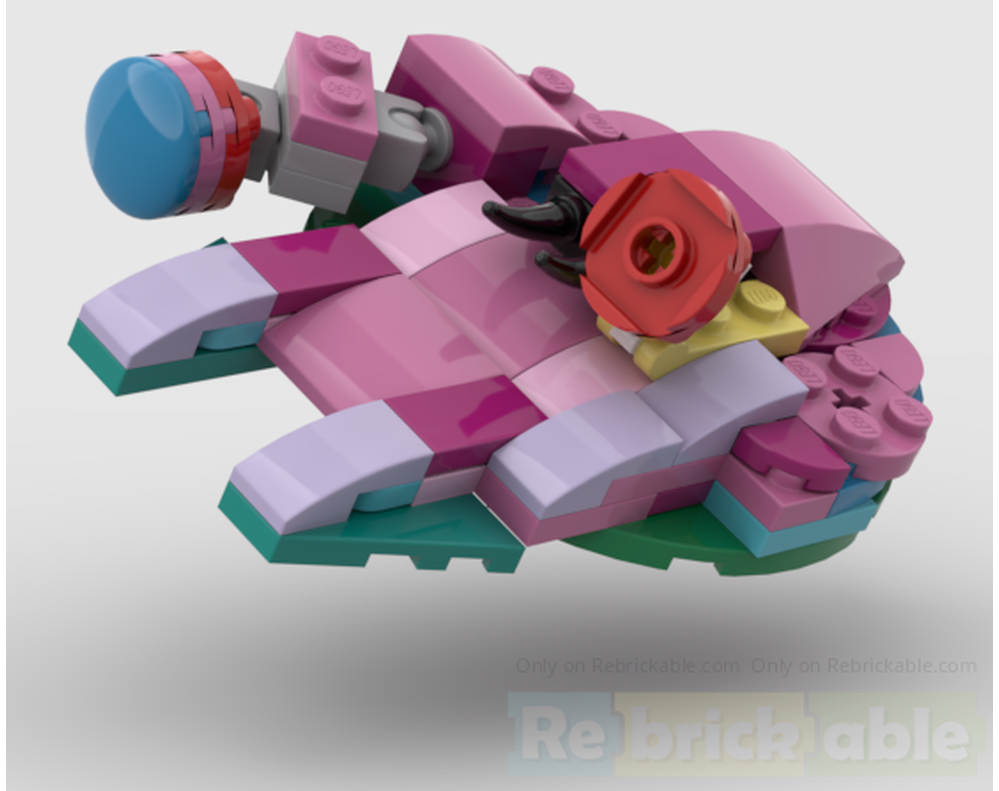 LEGO MOC 31144 Millenium Parrot! by Revenge_Of_The_Brick | Rebrickable ...