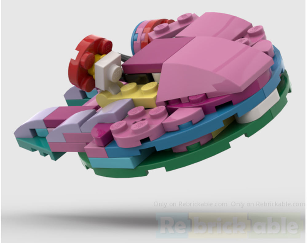 LEGO MOC 31144 Millenium Parrot! by Revenge_Of_The_Brick | Rebrickable ...