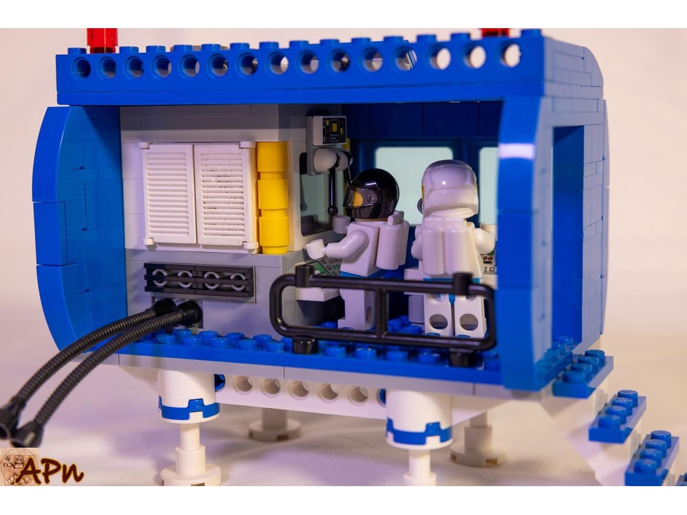 LEGO MOC Space laboratory by APnForge | Rebrickable - Build with LEGO
