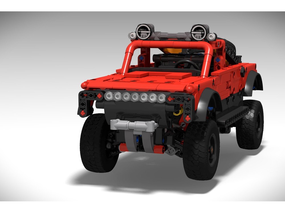 LEGO MOC-241558 Off-road Truck 42213 alt by Joko Technic Design ...