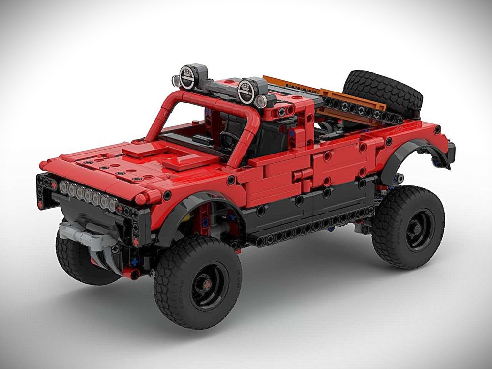 LEGO MOC-241558 Off-road Truck 42213 alt by Joko Technic Design ...