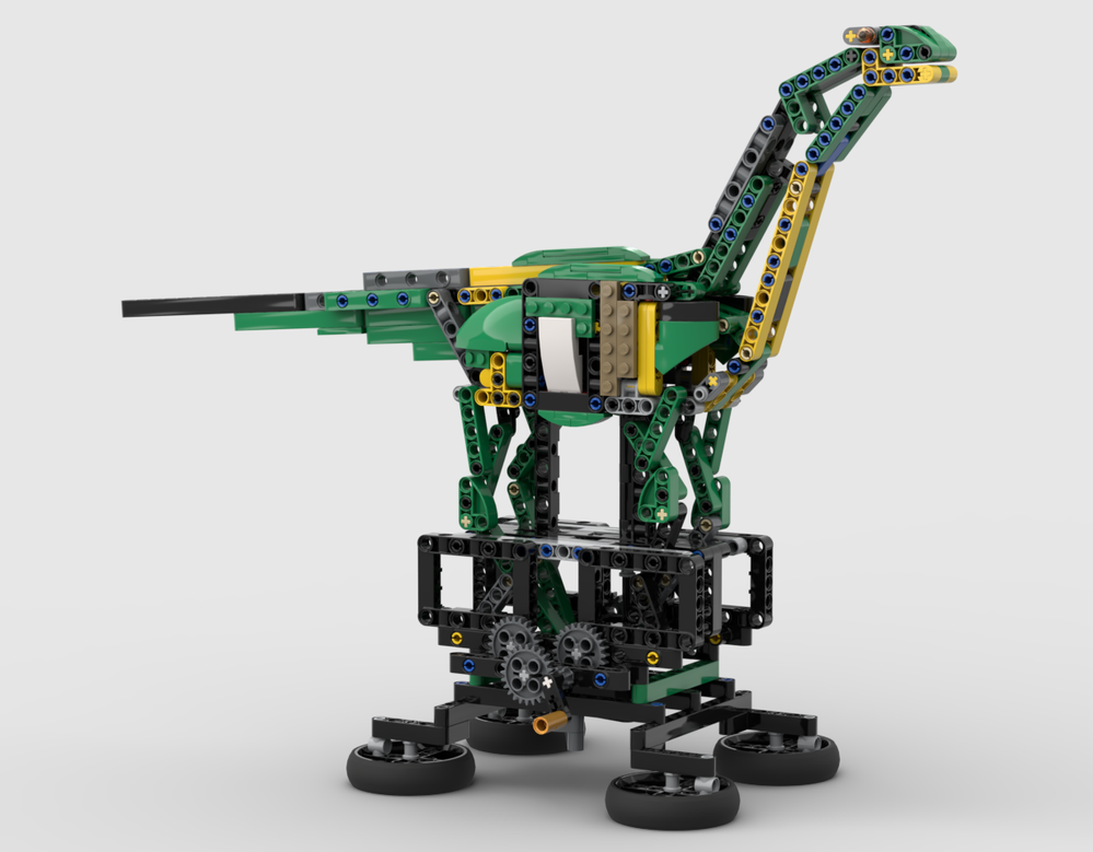 LEGO MOC-241565 Argentinosaurus - Kinetic Sculpture by Raptor9889 ...