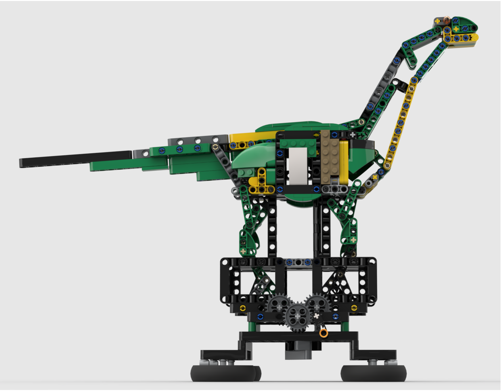 LEGO MOC Argentinosaurus - Kinetic Sculpture by Raptor9889 ...