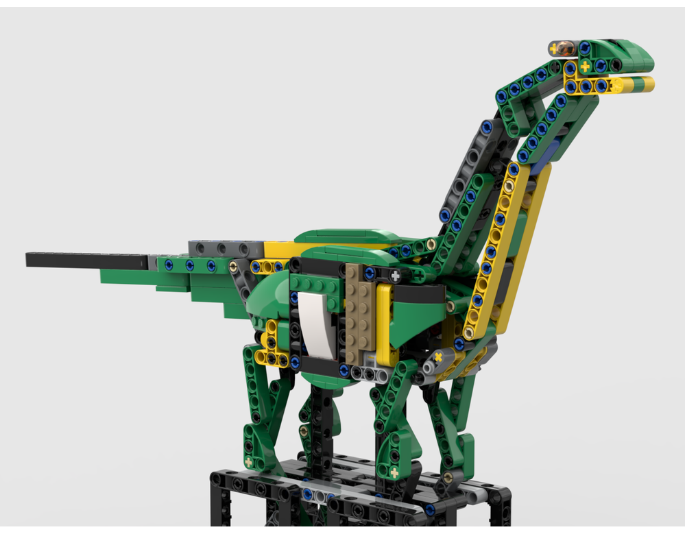 LEGO MOC Argentinosaurus - Kinetic Sculpture by Raptor9889 ...