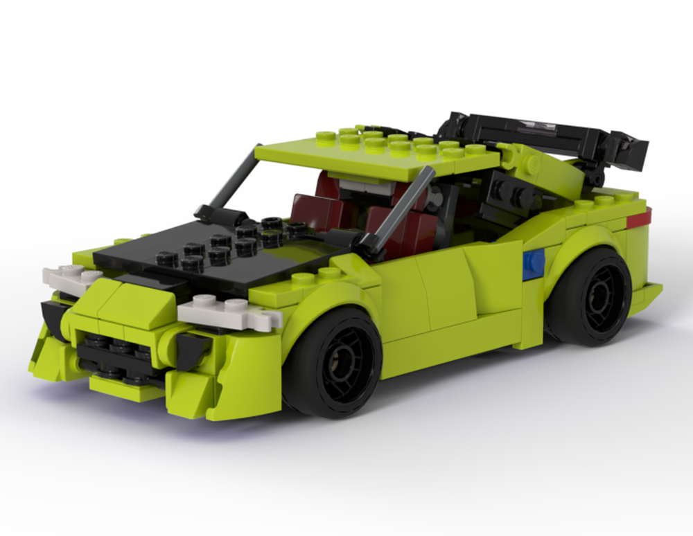 LEGO MOC Mitsubishi Eclipse by Highpeakbrick | Rebrickable - Build with ...
