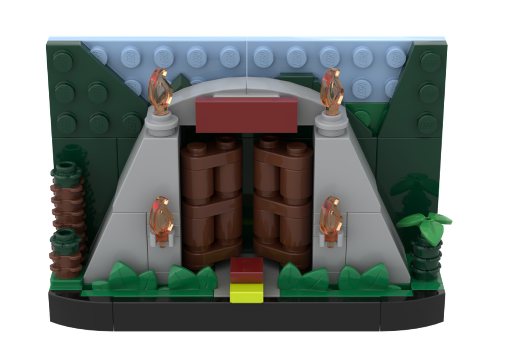 LEGO MOC-241574 Jurassic Park Gates TV scene by DinoDelight ...