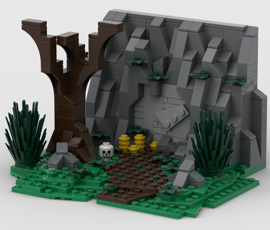 LEGO MOC A hidden chamber by Txizu | Rebrickable - Build with LEGO