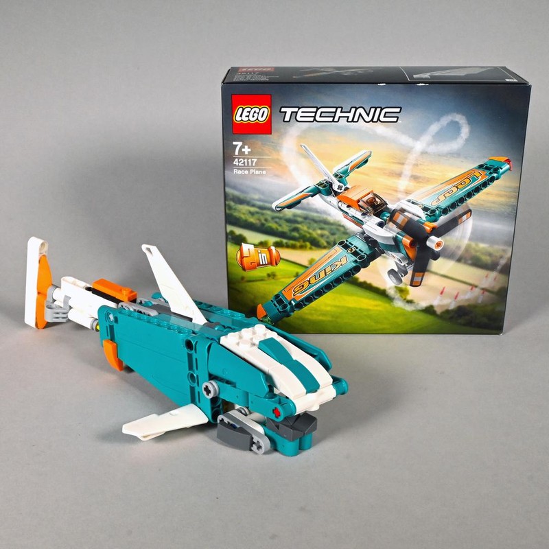LEGO MOC-241580 42117 Shark - LEGO Technic Race Plane Alternate build ...