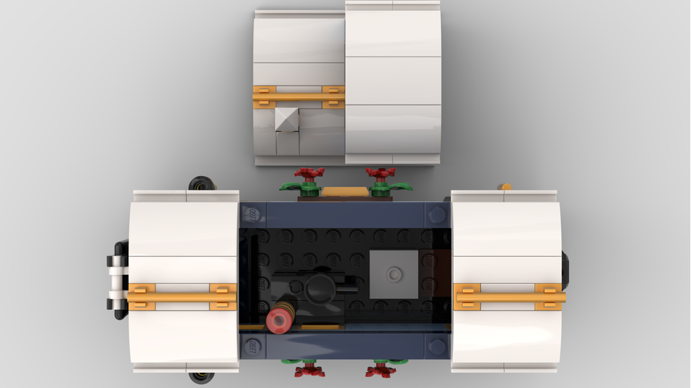 LEGO MOC-241582 Holiday Express Caboose by Brick_Dash | Rebrickable ...