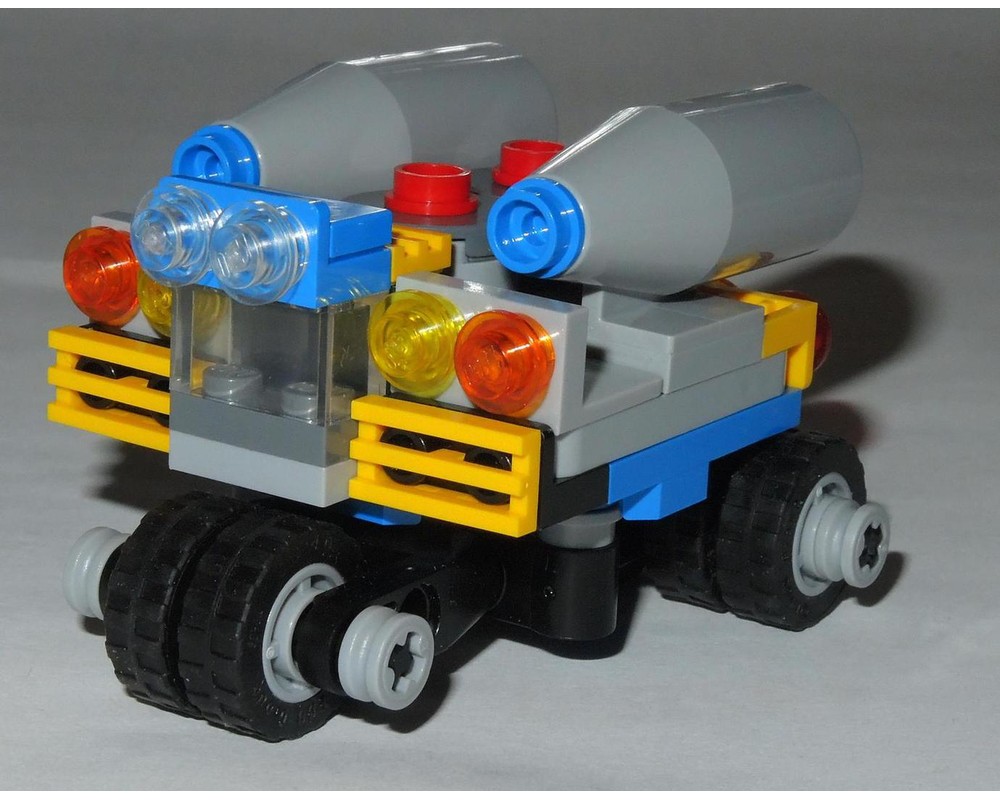 LEGO MOC Rowdy Roddy's Rocket Racer (Rolling Rodders) by zeeverse ...