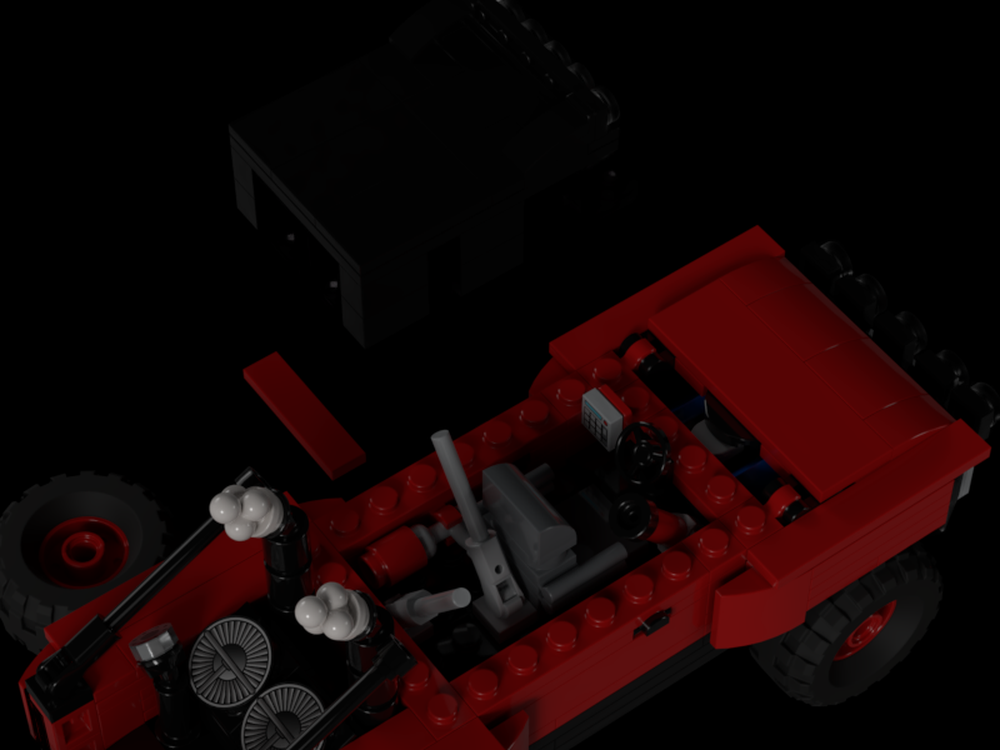 LEGO MOC-241590 Chevy Baja truck by SMEDISON | Rebrickable - Build with ...