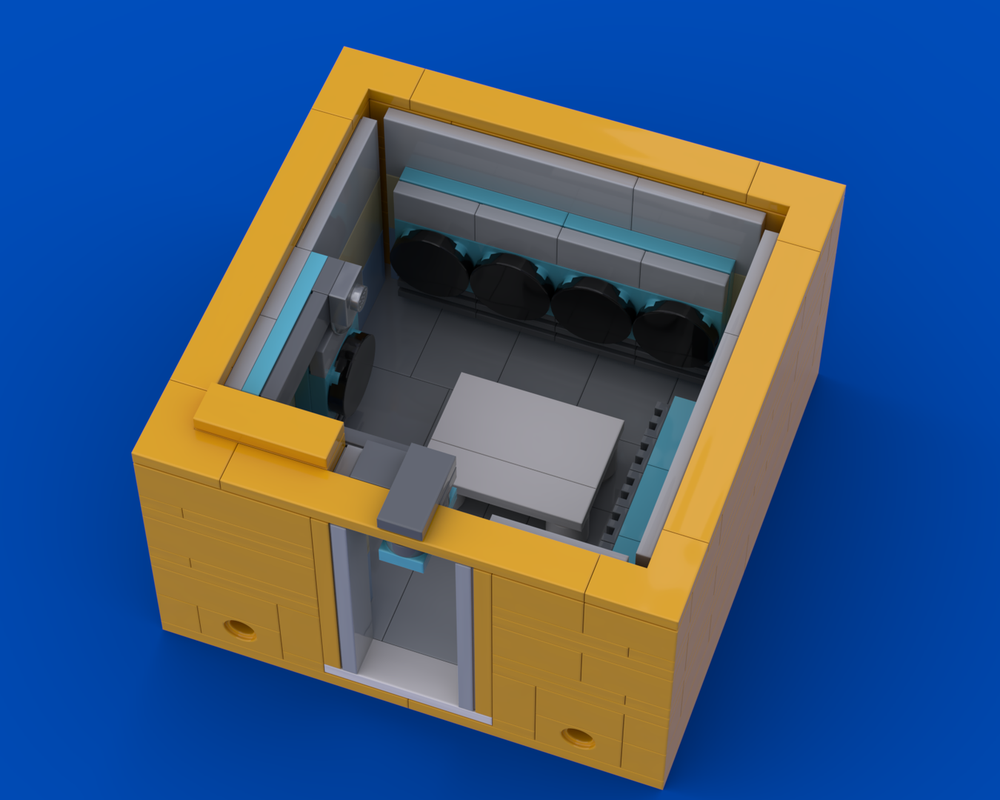 LEGO MOC Laundry from Blue Prince by Eve n Bricks | Rebrickable - Build ...