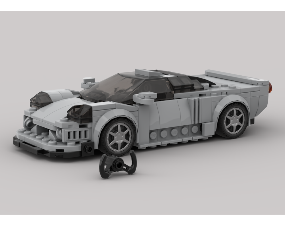 LEGO MOC supercar by Stancer | Rebrickable - Build with LEGO