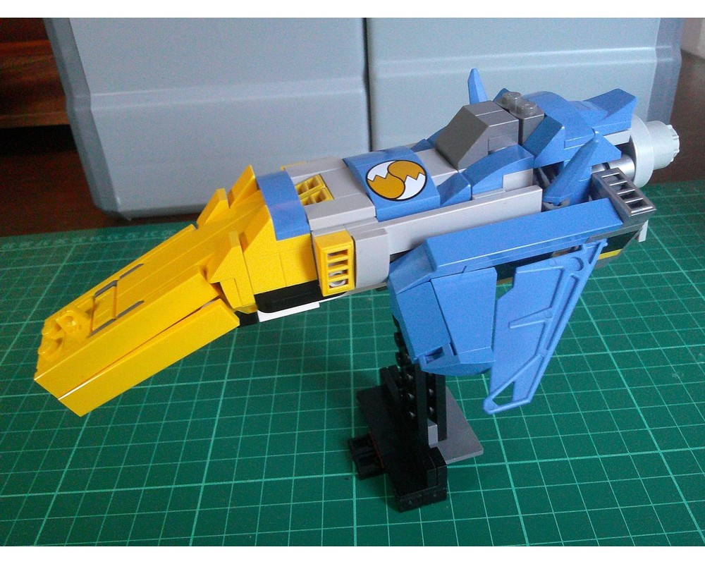 LEGO MOC-241602 Cyclone Retro Racer by encyvee | Rebrickable - Build ...