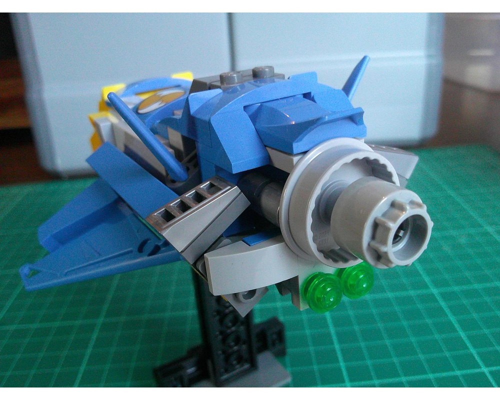 LEGO MOC-241602 Cyclone Retro Racer by encyvee | Rebrickable - Build ...