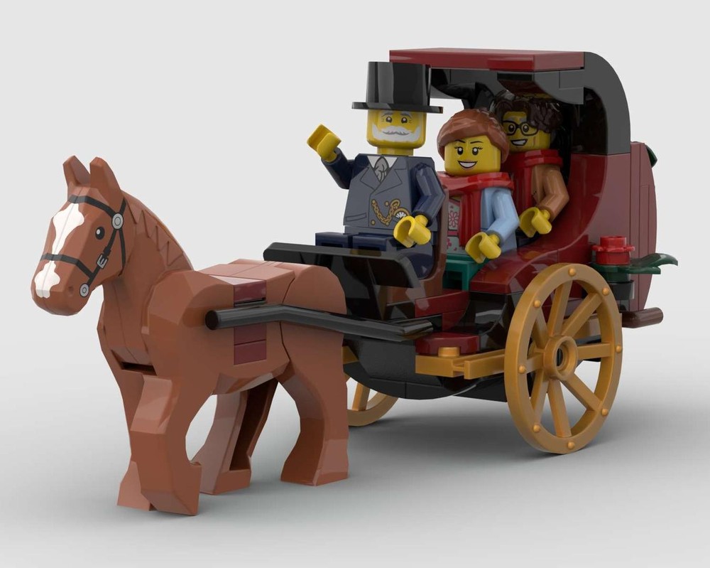 LEGO MOC-241608 40603 Little Carriage Ride by Little_Thomas ...