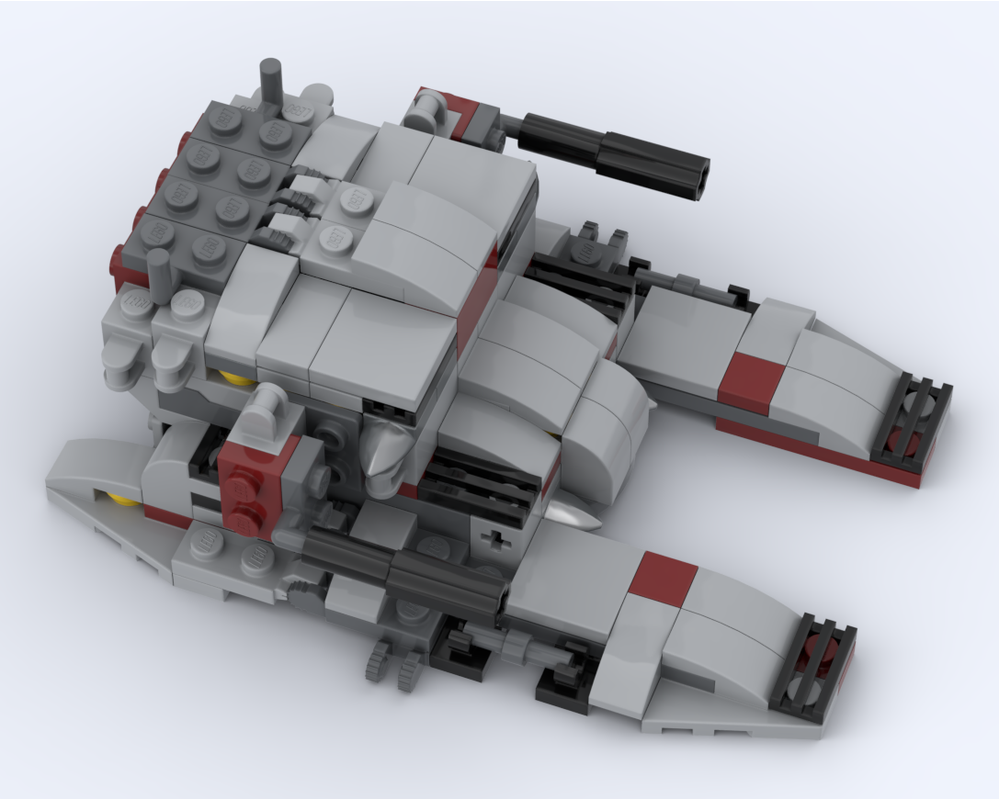 LEGO MOC Mini Fighter Tank 75345 x2 Alternate Build by ...