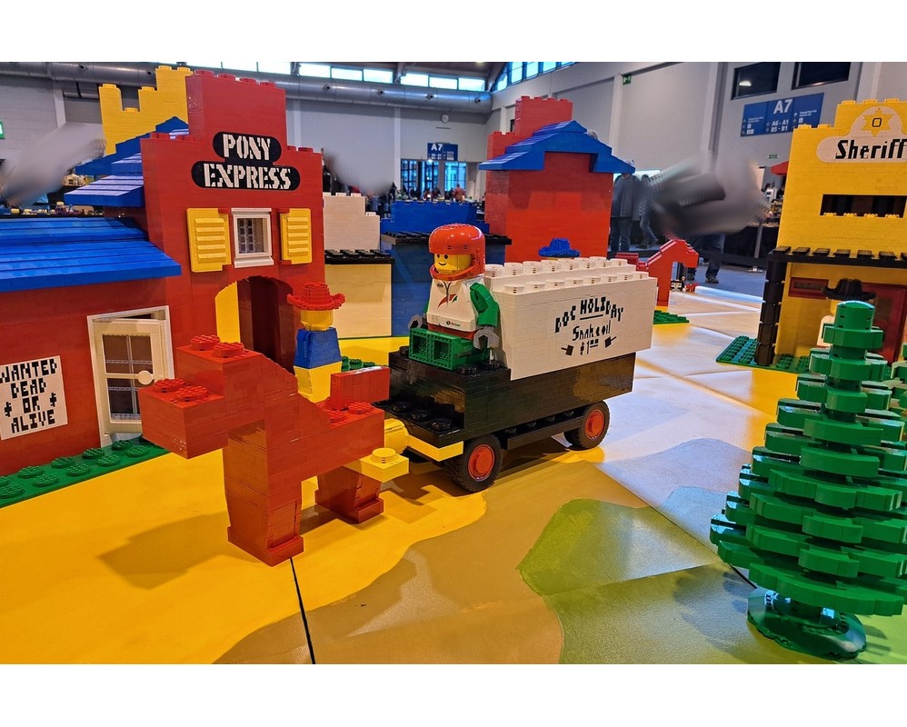 LEGO MOC Upscale large Pine Tree by lostcontinent | Rebrickable - Build ...