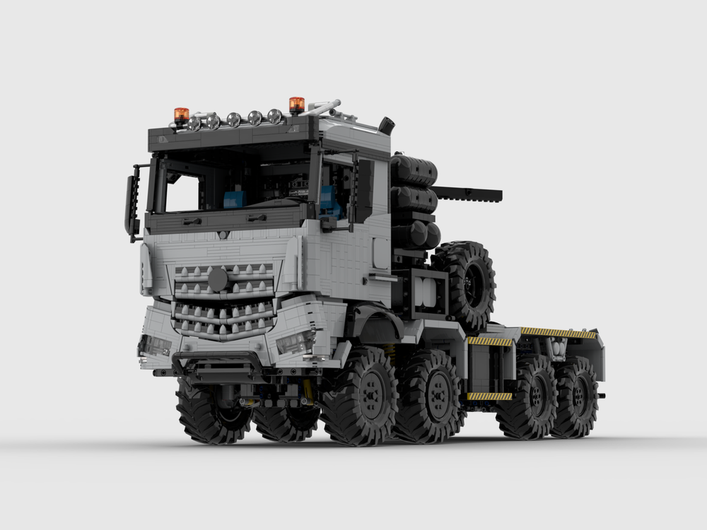 LEGO MOC-241616 Mercedes-Benz Military Truck -Arocs 8x8 4663 by ...