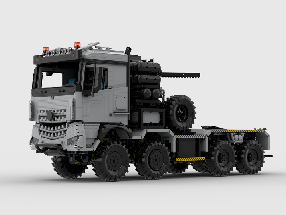 LEGO MOC-241616 Mercedes-Benz Military Truck -Arocs 8x8 4663 by ...