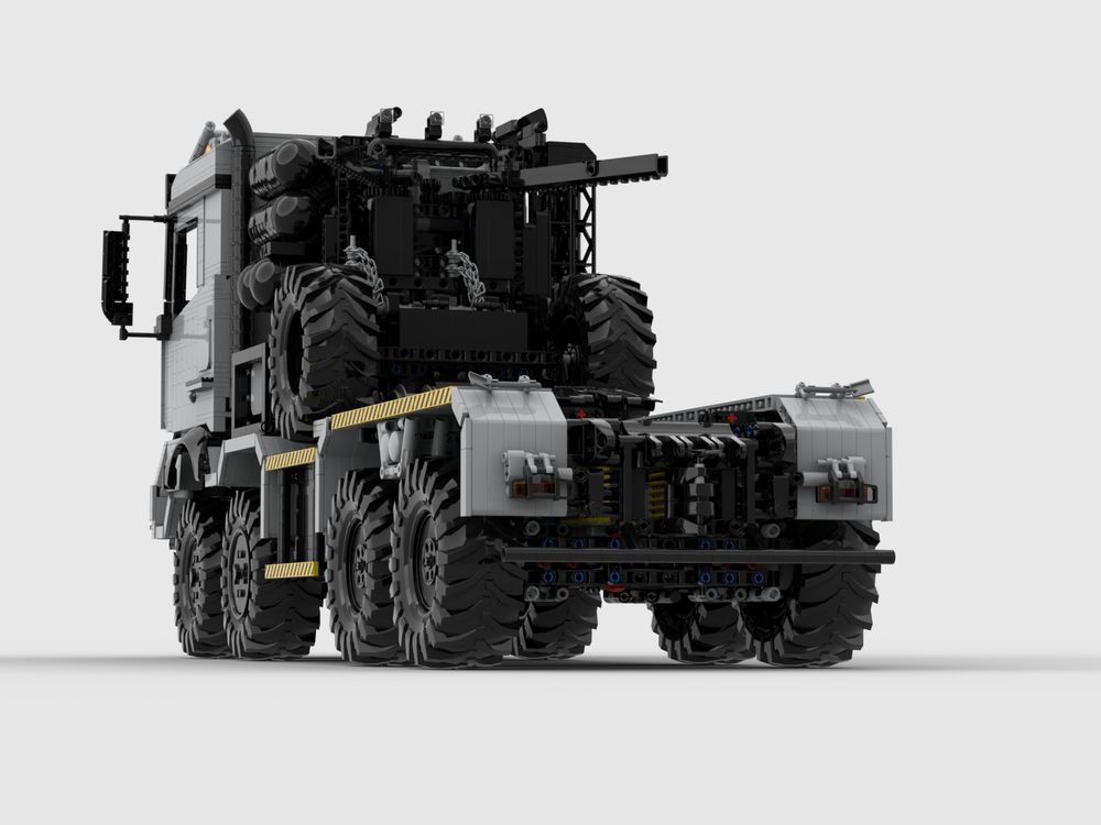 LEGO MOC-241616 Mercedes-Benz Military Truck -Arocs 8x8 4663 by ...