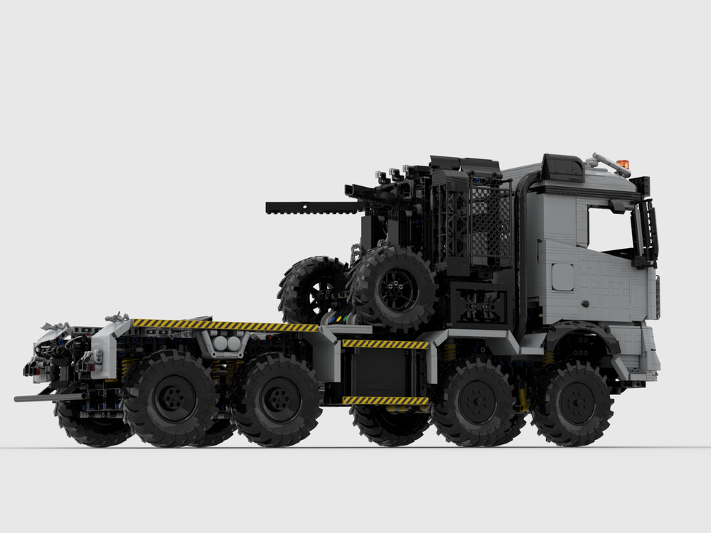 LEGO MOC-241616 Mercedes-Benz Military Truck -Arocs 8x8 4663 by ...