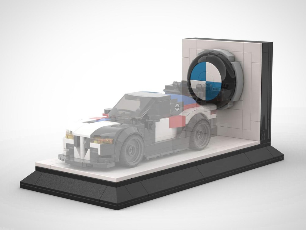 LEGO MOC Car Manufacturer Display Platform by IBrickedItUp ...